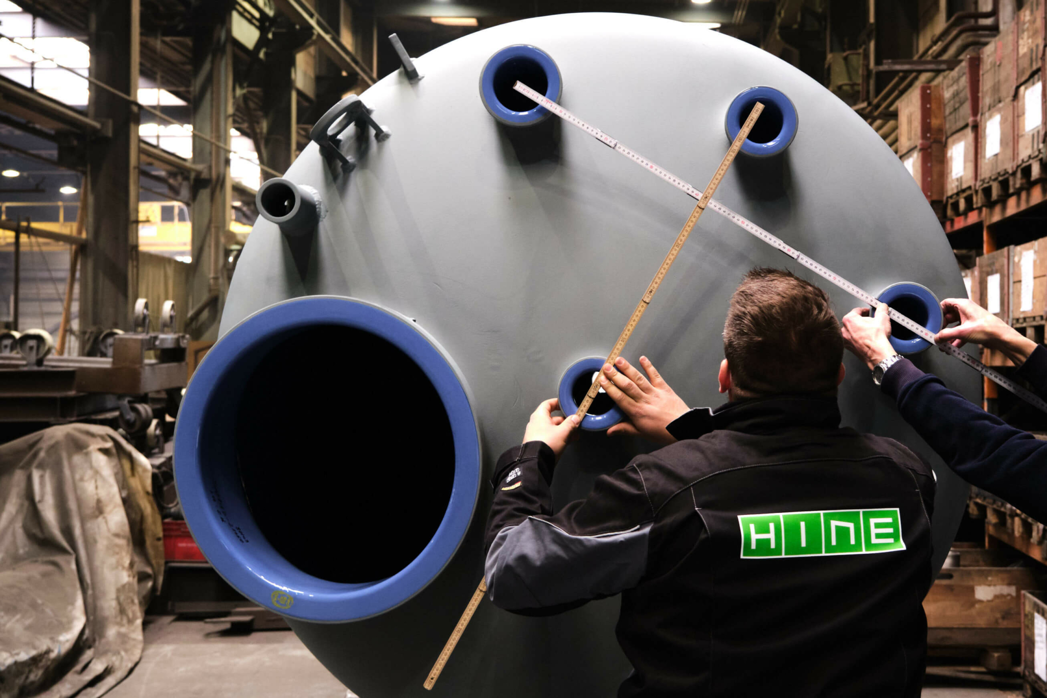 HINE Engineering | Verfahrenstechnik, Anlagenplanung & Anlagenbau