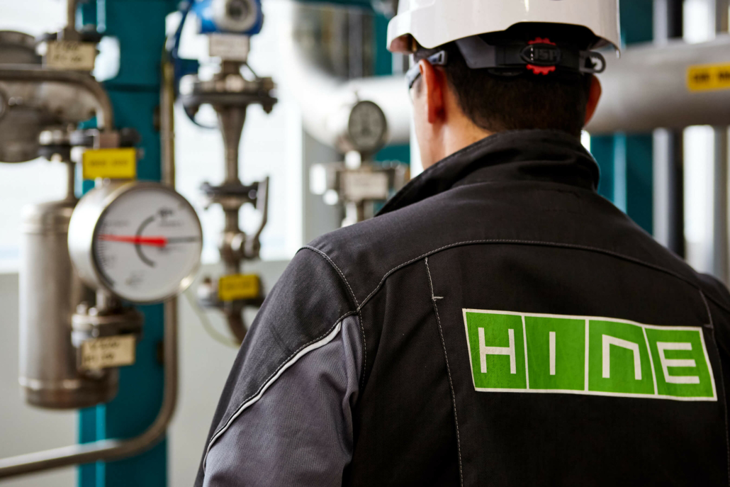 HINE Engineering | Projektphasen im verfahrenstechnischen Anlagenbau