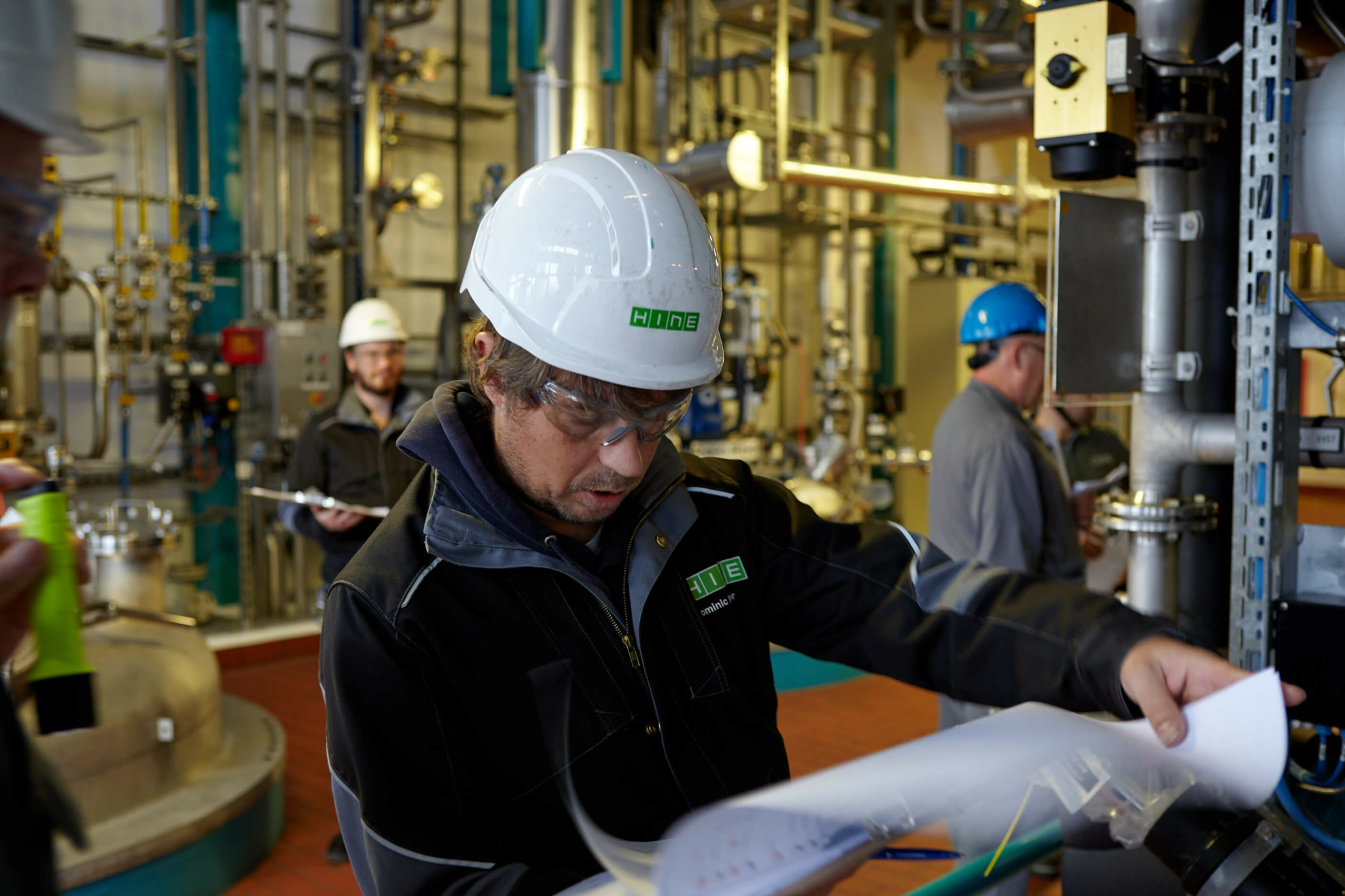 HINE Engineering | Projektphasen im verfahrenstechnischen Anlagenbau